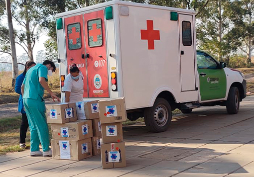 Récord de donación de medicamentos - Fundación Tzedaká