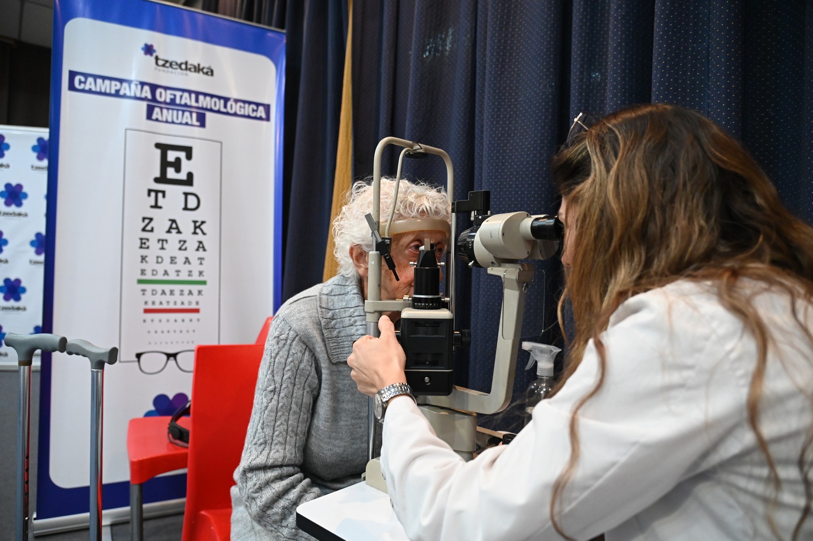 Campañas preventivas de salud - Fundación Tzedaká